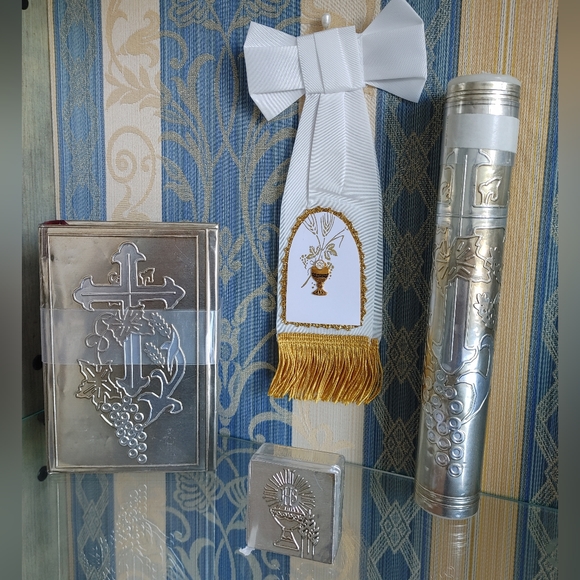 Accessories | Set De Primera Comunion Nio 4 Piezas | Poshmark